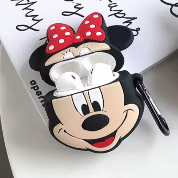Детски безжични Bluetooth слушалки Аir Pоds Prо Minnie Mouse- до 20 ...